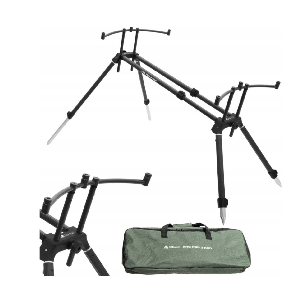 Mikado Rodpod 3 Rod Arc Stand | Angling.Pro