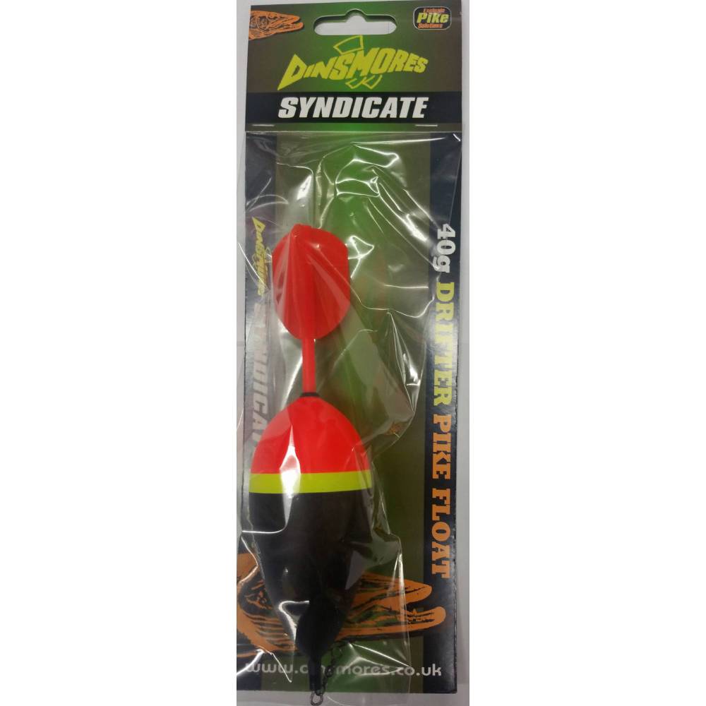 Dinsmores Pike Drifter Float 40g | Angling.Pro