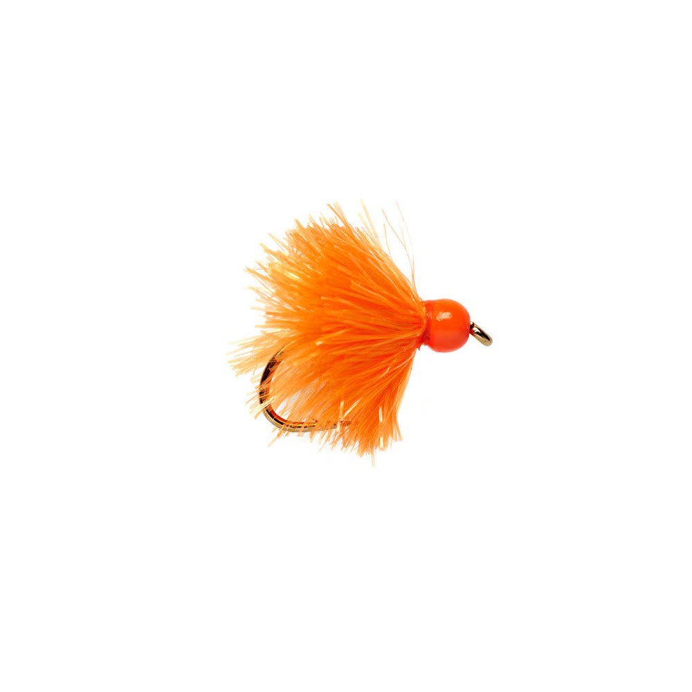 Fulling Mill Bung Blob Orange Streamer Fly – Angling.Pro