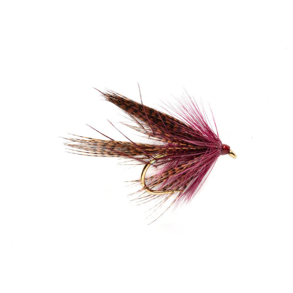 Fulling Mill McPhail Leggy Dabbler Claret Wet Fly – Angling.Pro