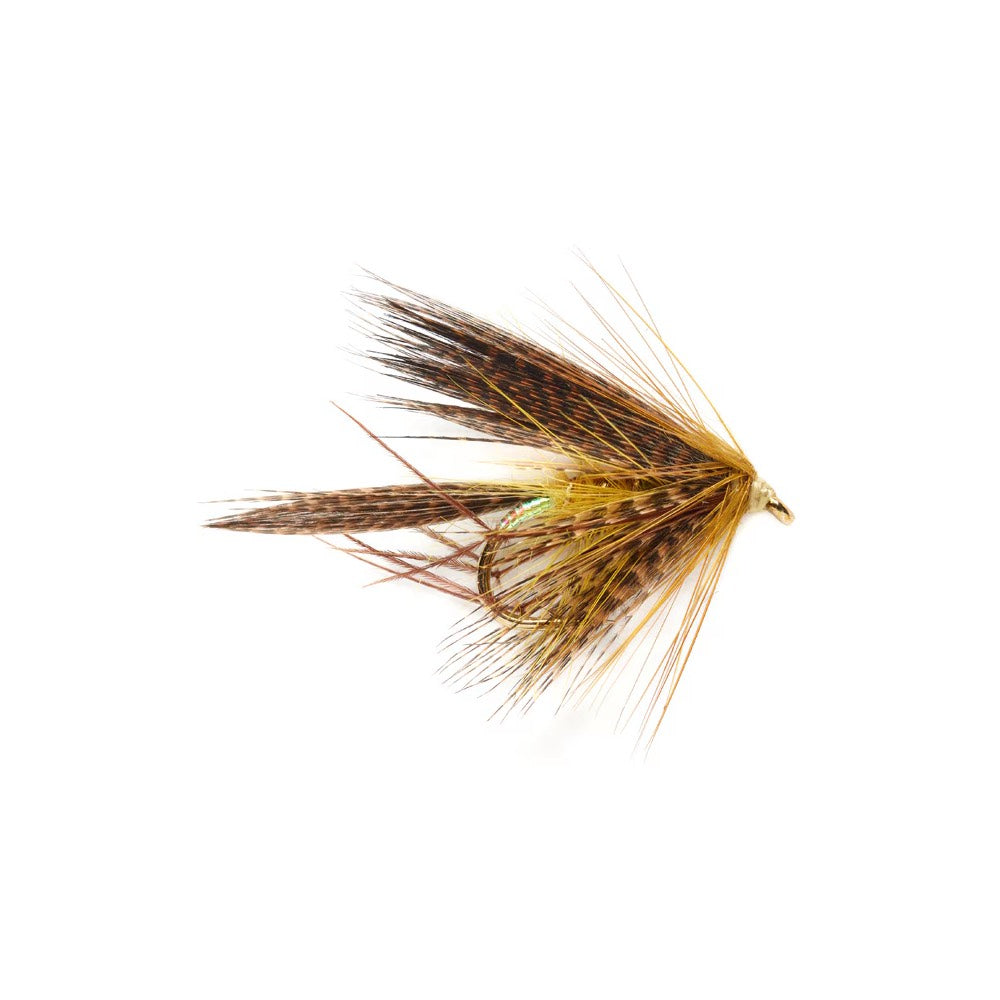 Fulling Mill McPhail Leggy Dabbler Golden Olive Wet Fly – Angling.Pro