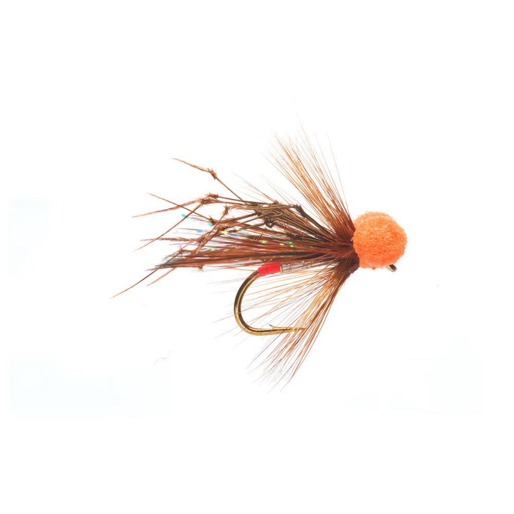 Fulling Mill Jackie's Silver Daddy Booby Wet Fly – Angling.Pro