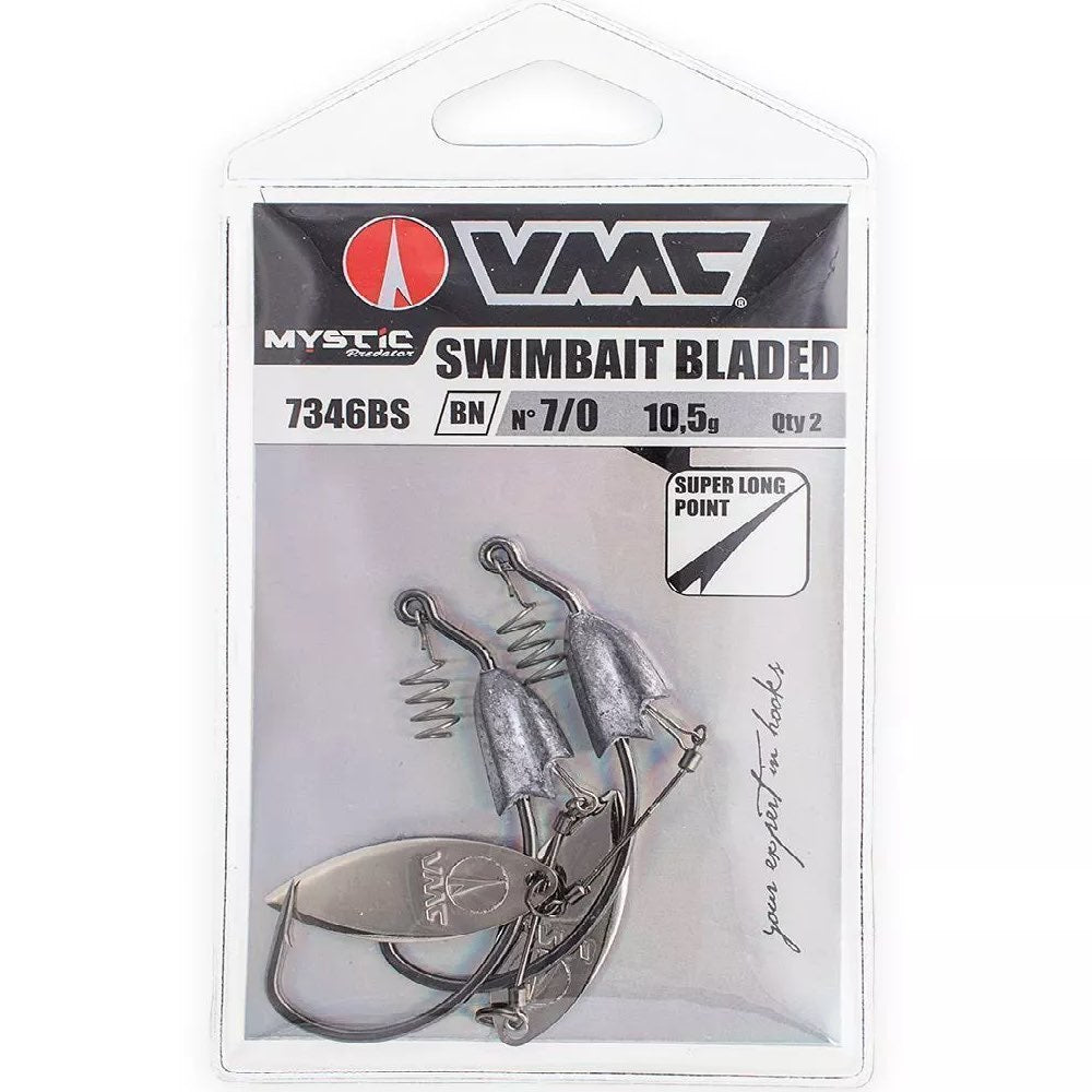 VMC Bladed Swimbait Hooks 7346BS | Angling.Pro
